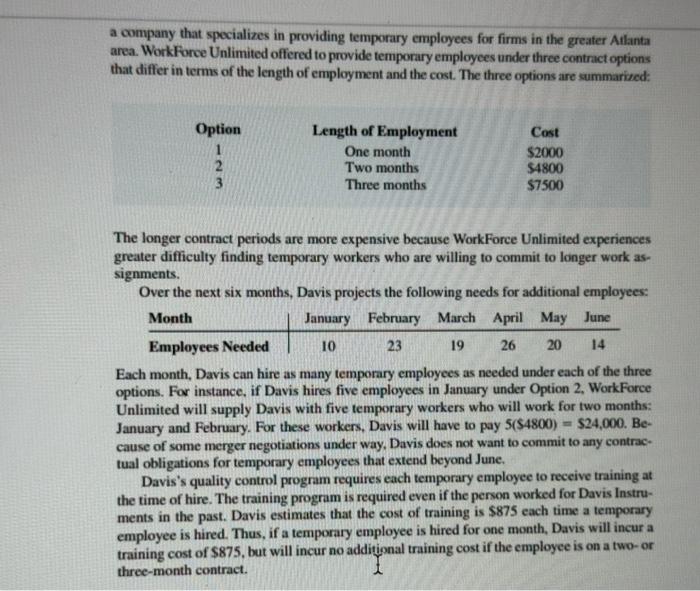 Solved i need the excel fike that shows the constraints, | Chegg.com