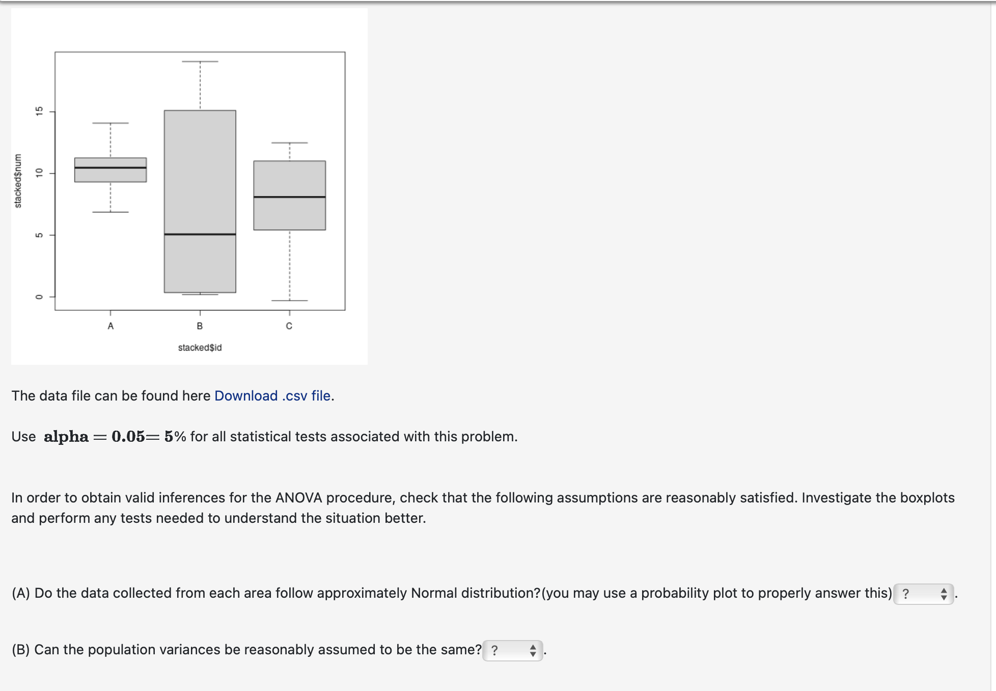 Solved answer this question. the questions and data are | Chegg.com