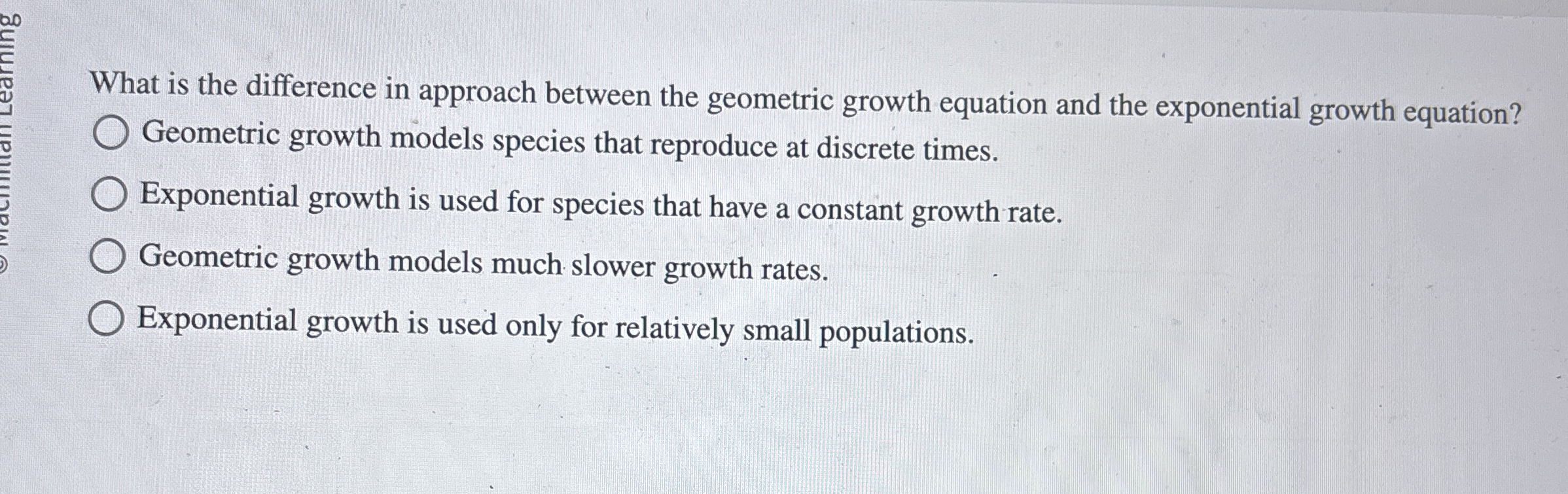 Solved What is the difference in approach between the | Chegg.com