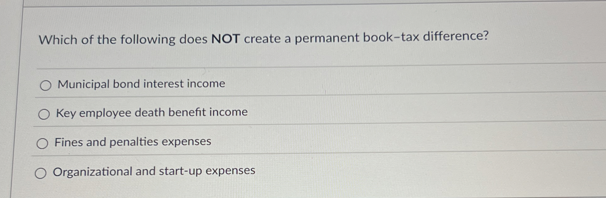 Solved Which of the following does NOT create a permanent | Chegg.com