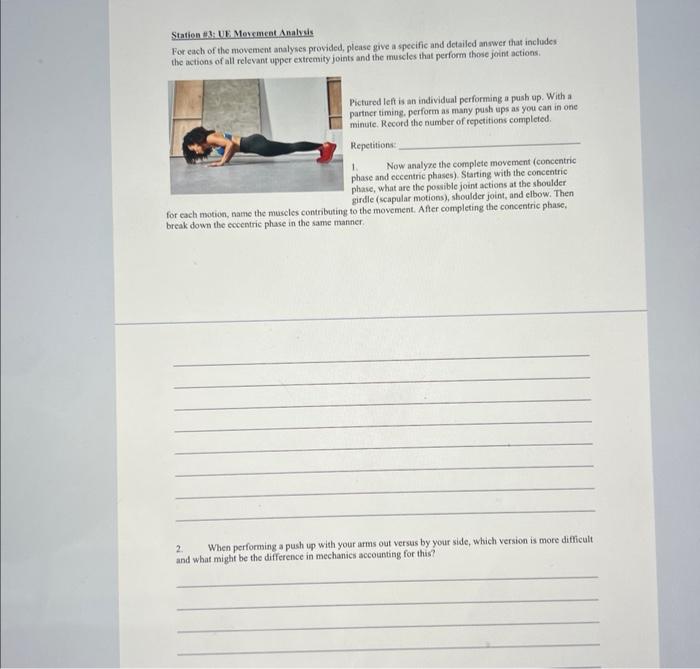 Solved 2. Name two primary muscles performing that action. | Chegg.com