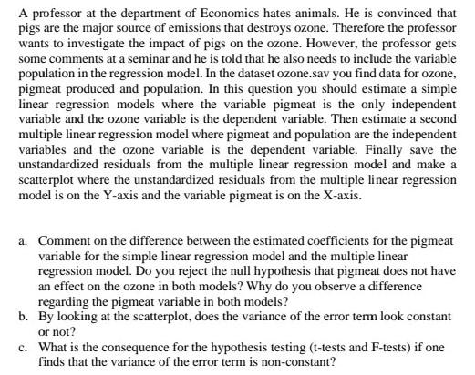 Solved Variables Entered/Removeda Variables Variables Model | Chegg.com