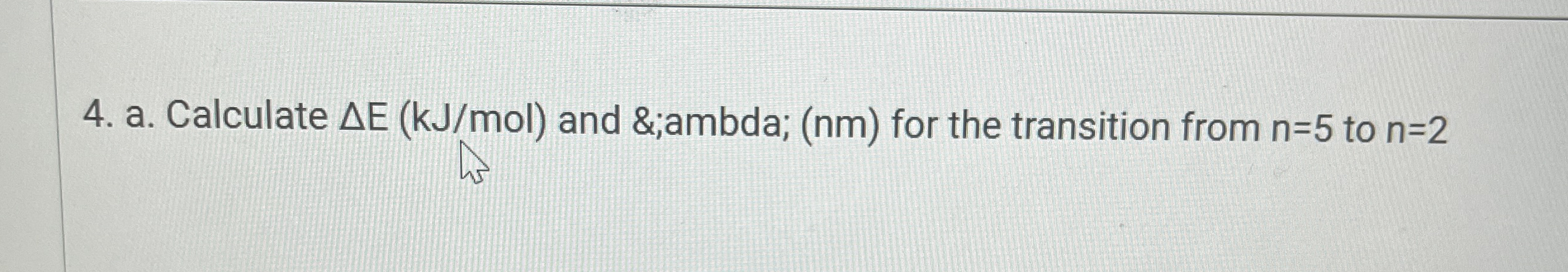 Solved Which formula is not an example of an ionic | Chegg.com