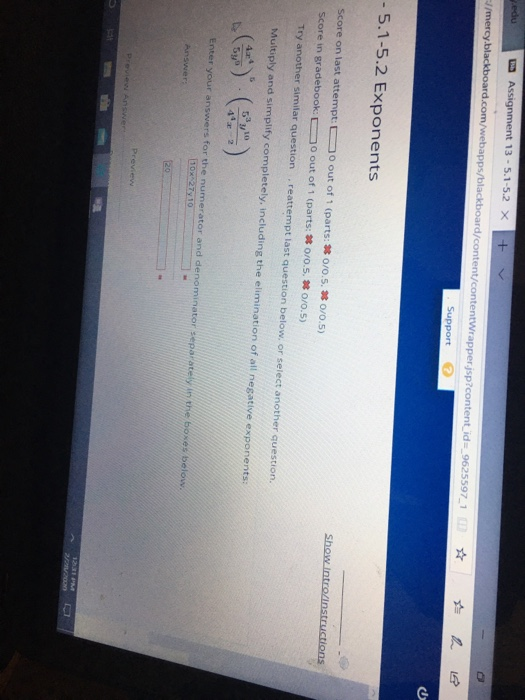 Solved .edu w Assignment 13-5.1-5.2 x + | Chegg.com