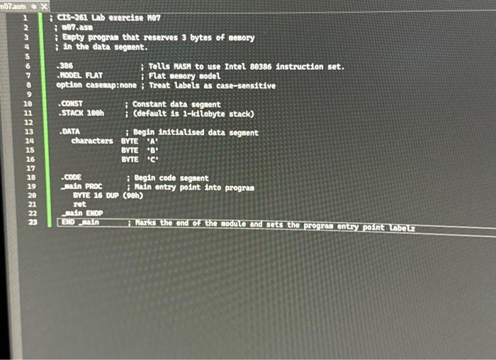 Solved I Put this code into visual studios and it comes up | Chegg.com