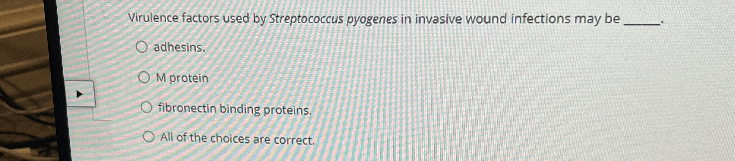 Solved Virulence Factors Used By Streptococcus Pyogenes In