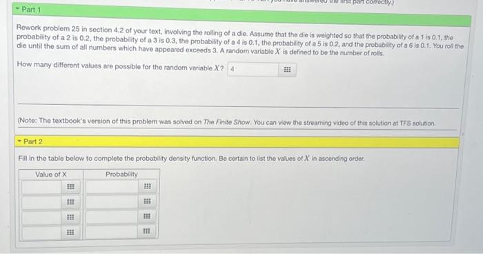 Solved Rework problem 25 in section 4.2 of your text, | Chegg.com