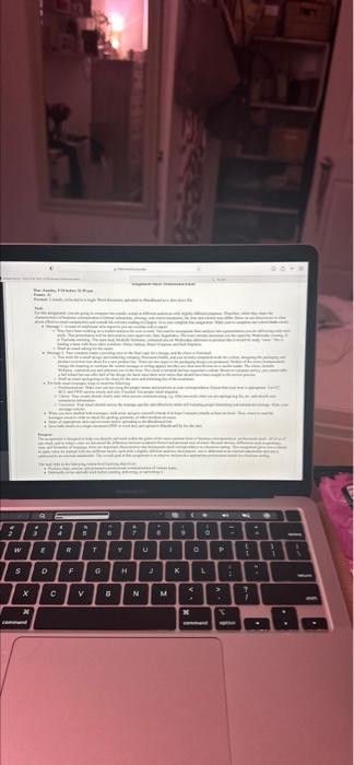 Solved Assignments-2023 Fall Term (1) Business Communication | Chegg.com