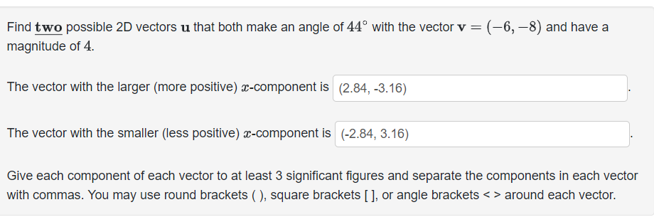 Solved My answers to this question are wrong so I need your | Chegg.com