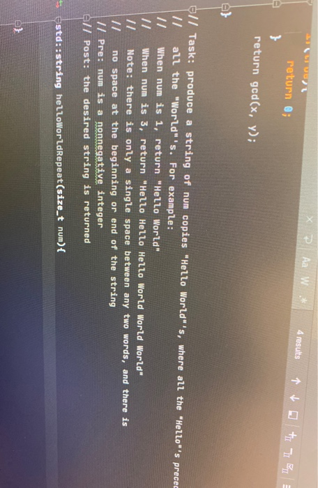 Solved Jl Task: Given a string, compute recursively a new | Chegg.com
