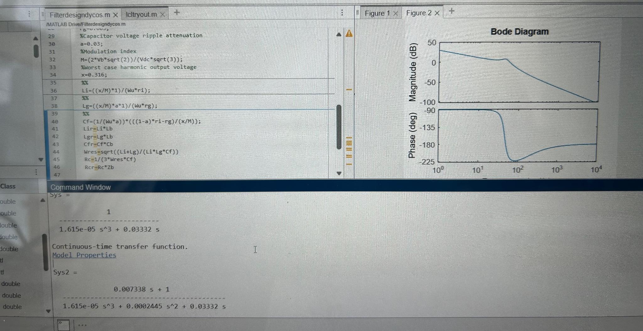 Solved Can you interpret this bode diagram ? ﻿it is for sys2 | Chegg.com
