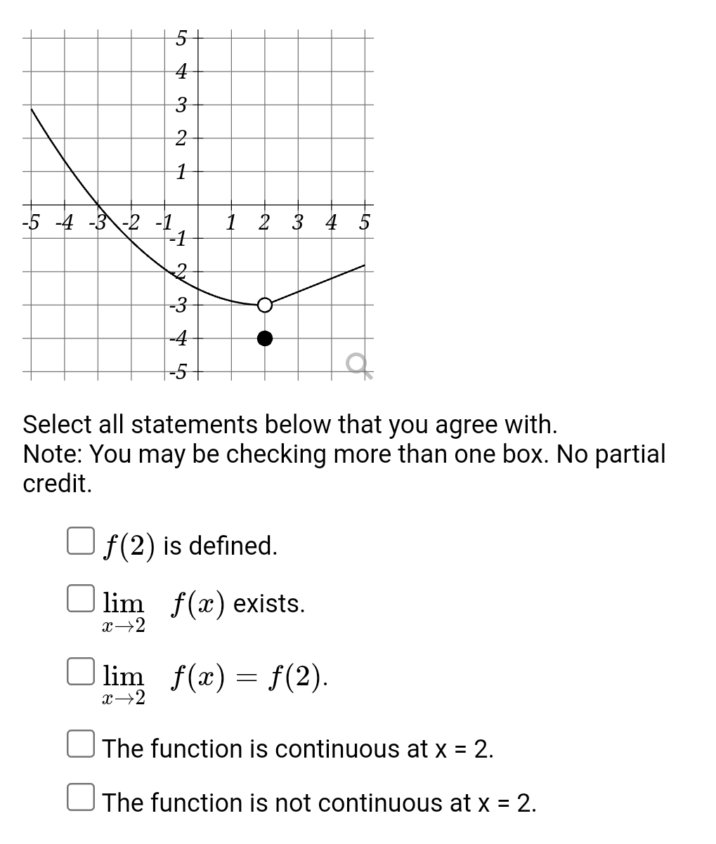 Solved Select all statements below that you agree with. | Chegg.com