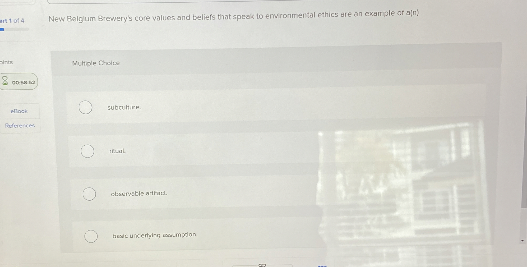 Solved rt 1 ﻿of 4New Belgium Brewery's core values and | Chegg.com