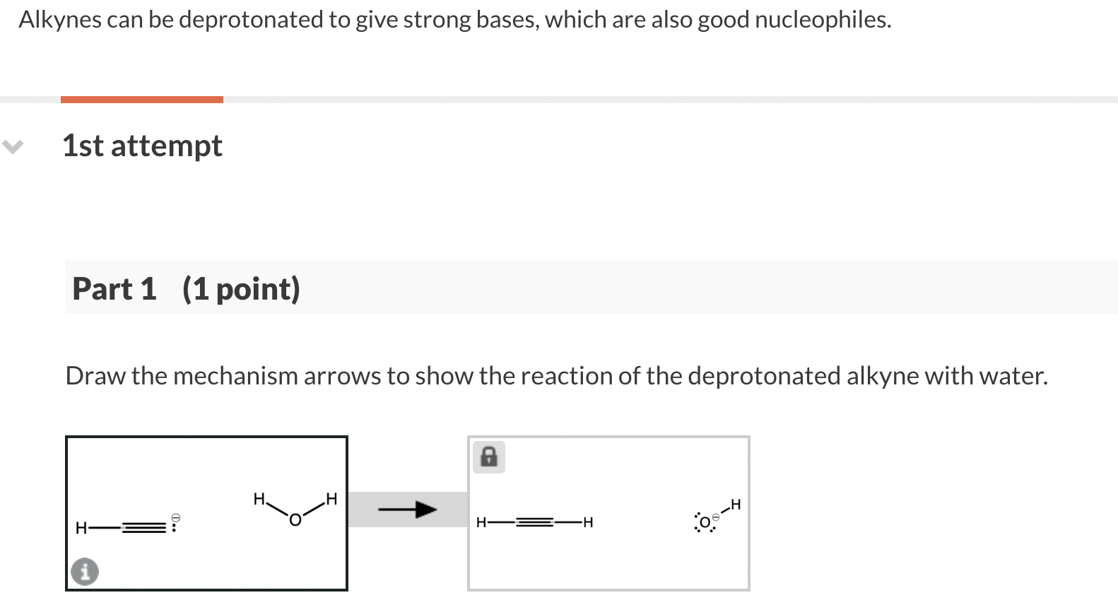 Solved Alkynes can be deprotonated to give strong bases, | Chegg.com