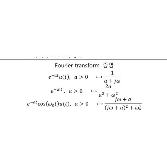 Solved Fourier transform | Chegg.com