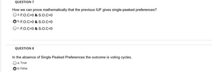 Solved QUESTION 7 How we can prove mathematically that the | Chegg.com