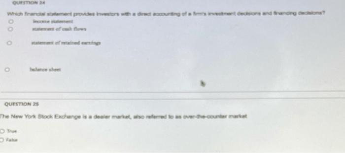 Solved QURTON human The New York Exchange is OUTON e | Chegg.com