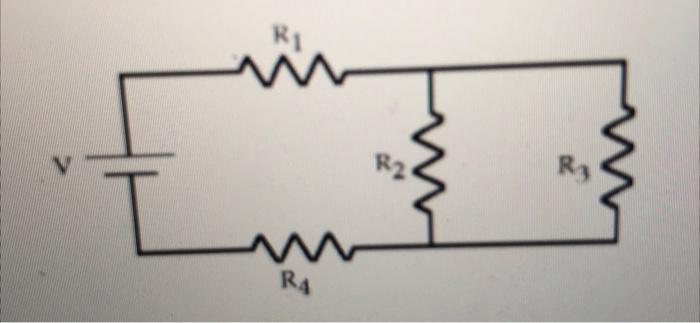 Solved In the circuit below, all resistors are equal to | Chegg.com