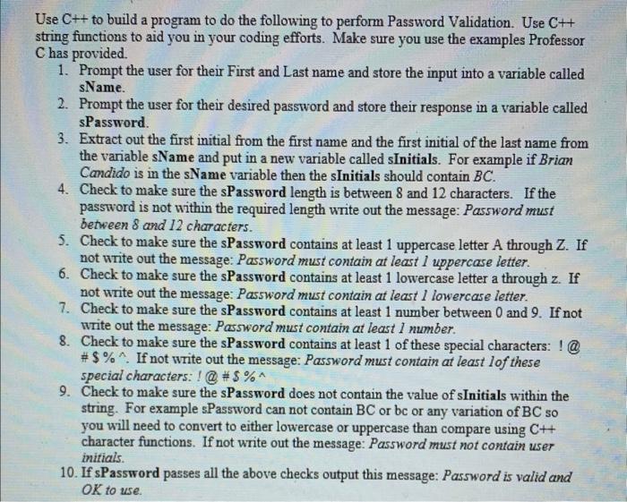 Solved code in c++ as a newbieuse hungarian notation and | Chegg.com