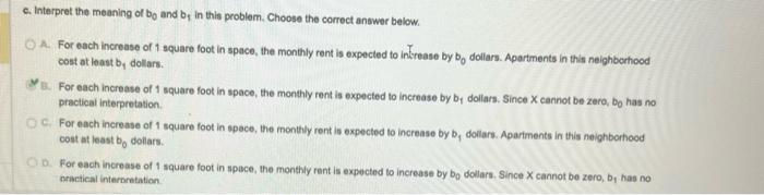 Solved please Make sure to get oart B correct I am getying | Chegg.com
