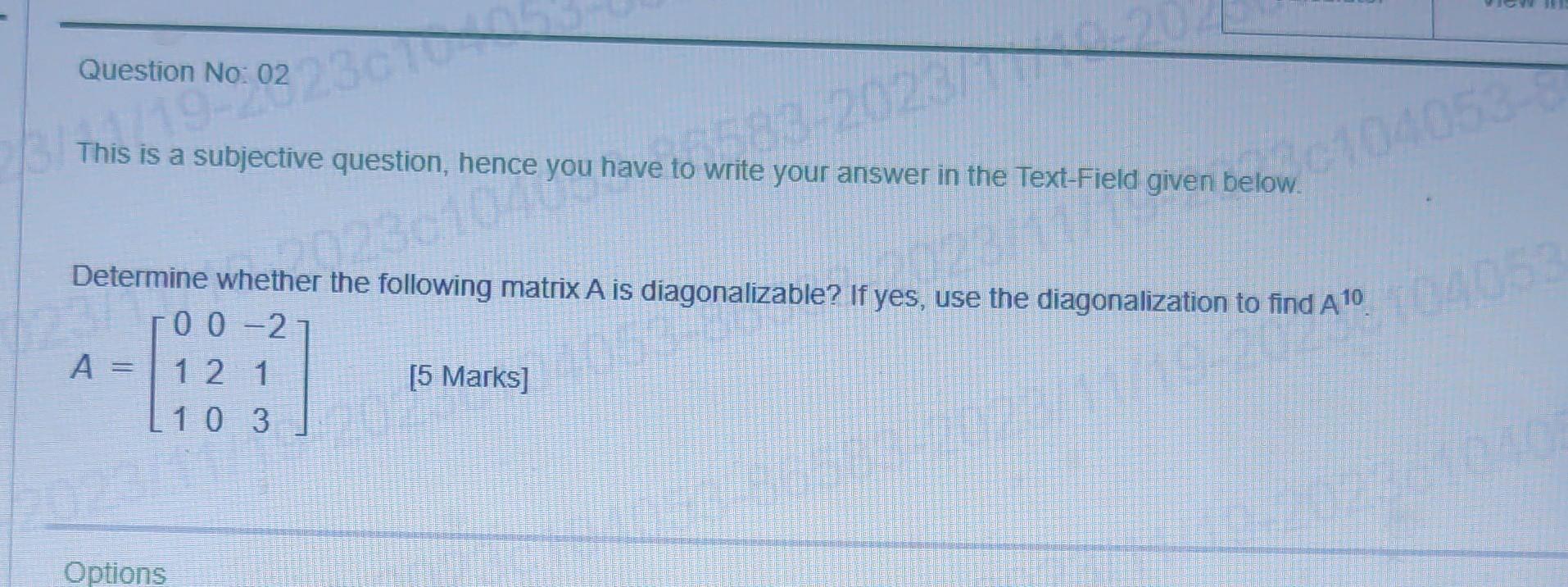 Solved This is a subjective question, hence you have to | Chegg.com