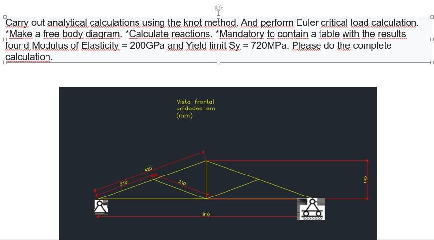Solved Carry out analytical calculations using the knot | Chegg.com