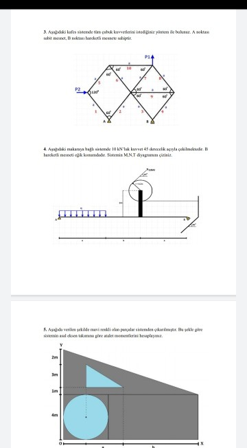 2. Adaki kafes sisende tim golek kuvvetlerini | Chegg.com