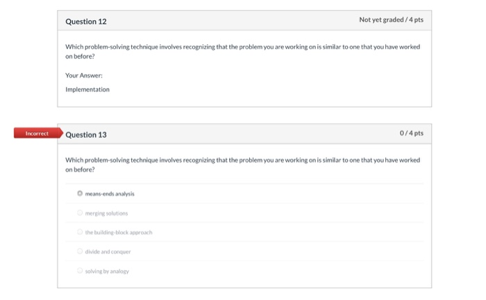 Solved Question 12 Not yet graded/4 pts Which | Chegg.com