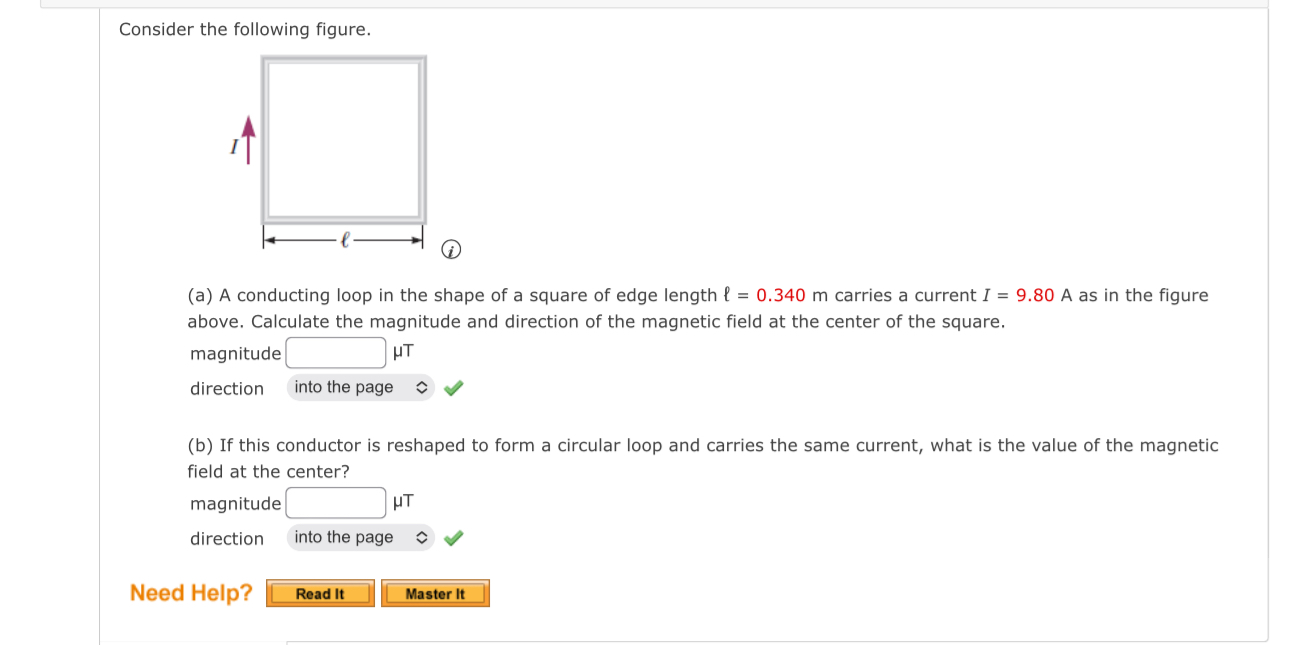 Solved Consider the followina fiaure.(a) ﻿A conducting loop | Chegg.com