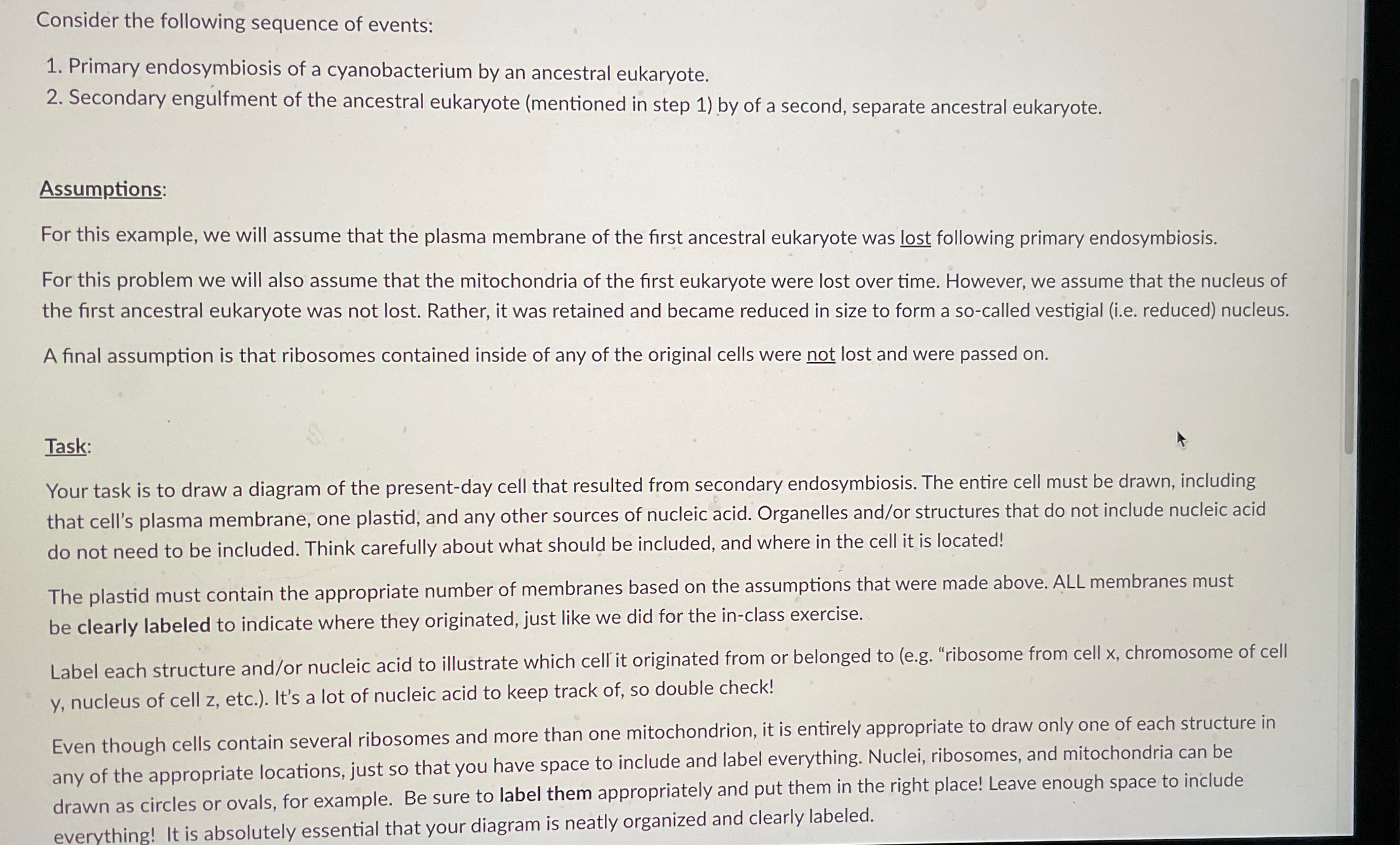 Solved Consider the following sequence of events:Primary | Chegg.com