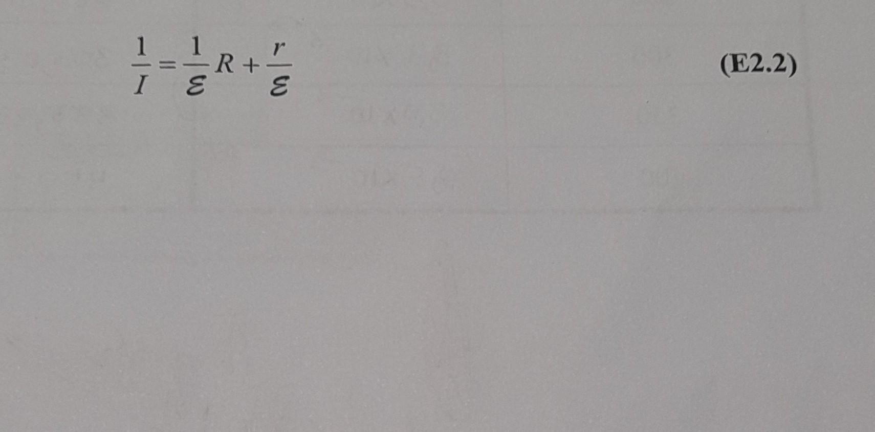 Take current readings for values of R ranging from | Chegg.com