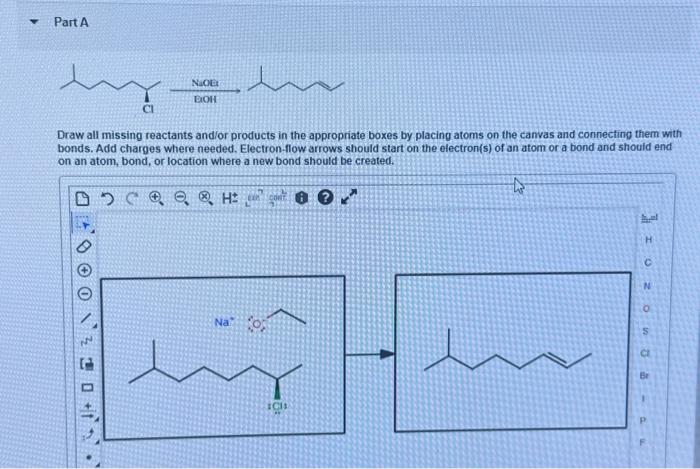 Solved electron pushing drawing a mechanism for the | Chegg.com