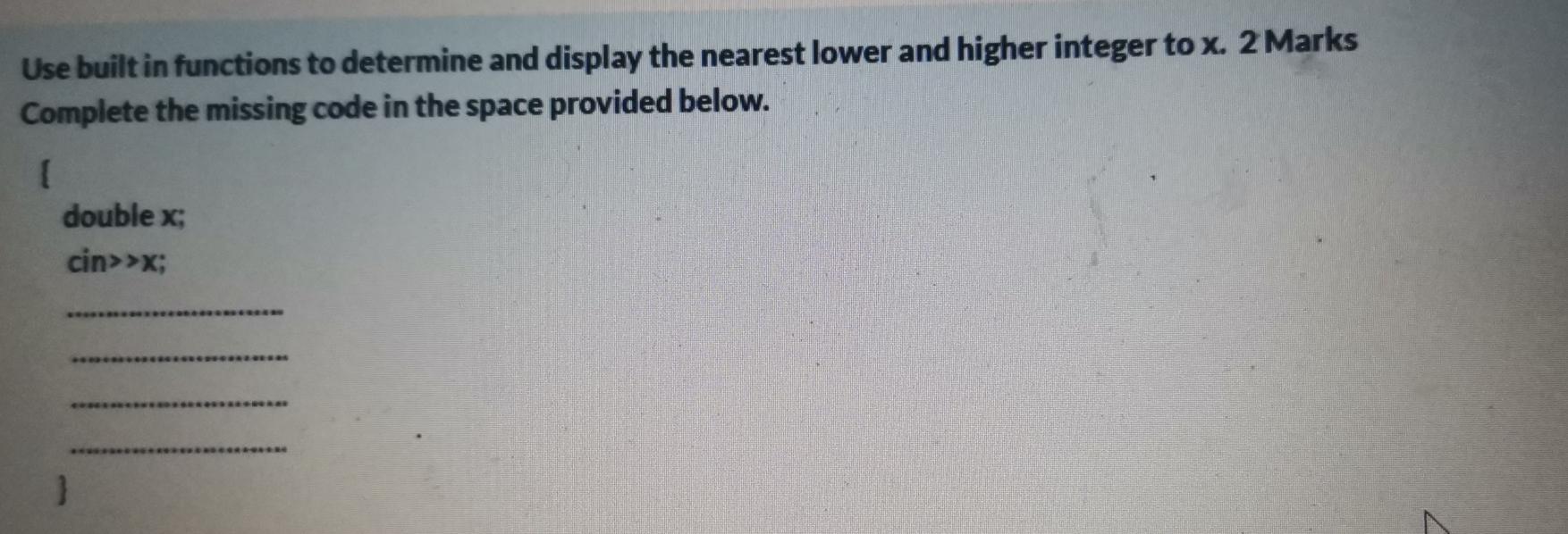 Solved Use built in functions to determine and display the | Chegg.com