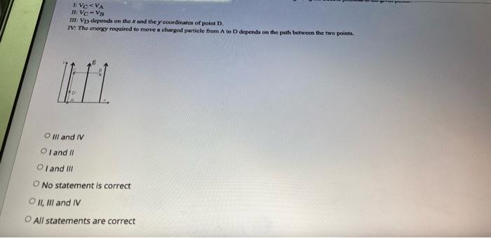 Solved Questien 25 Points A, B, C and D are located in a | Chegg.com Solved Questien 25 Points A, B, C and D are located in a | Chegg.com