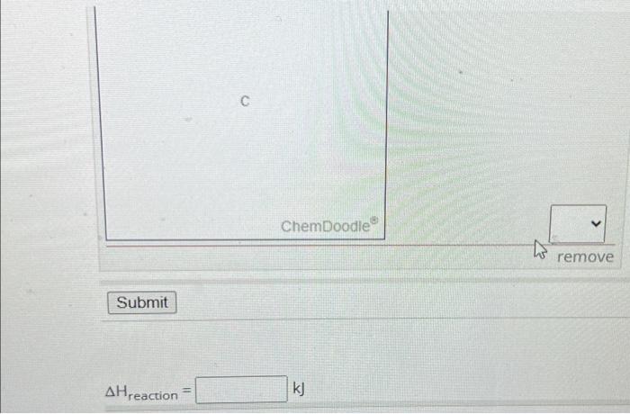 Solved Use average bond enthalpies (linked above) to | Chegg.com