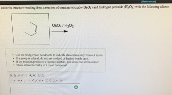 Solved Draw the structure resulting from a reaction of | Chegg.com