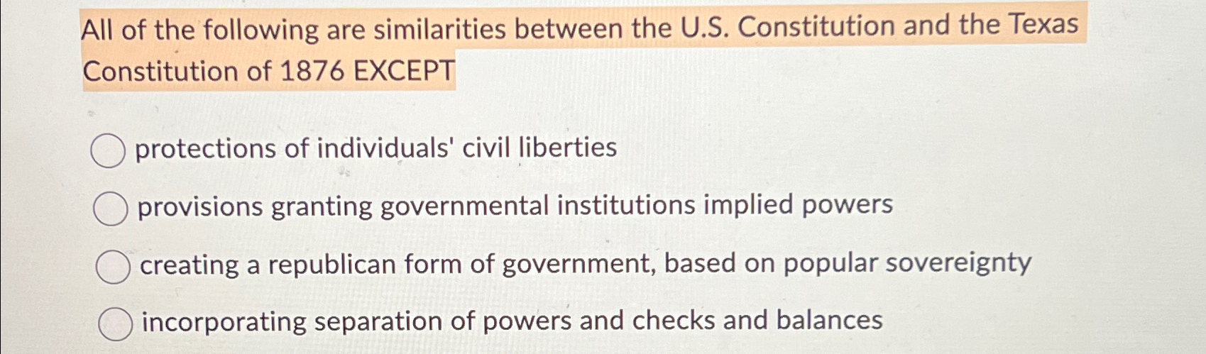 Solved All of the following are similarities between the | Chegg.com