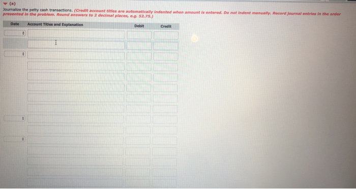 Solved Problem 7-03A a-b (Part Level Submission) Cheyenne | Chegg.com