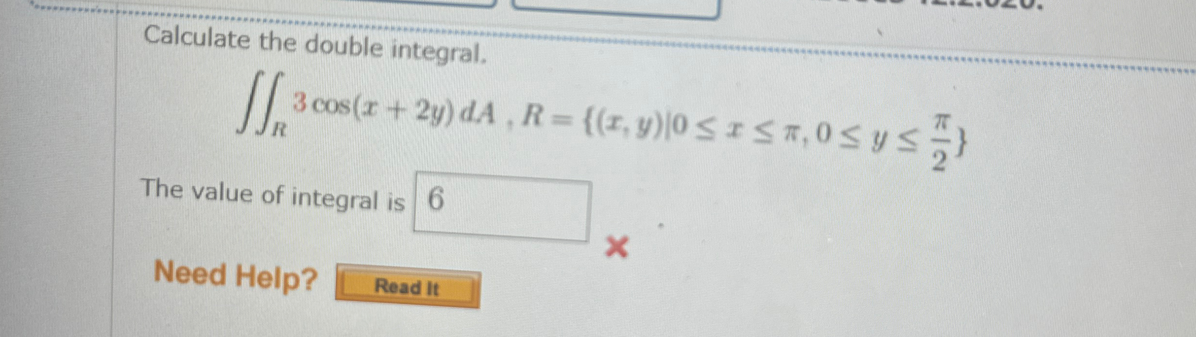 Solved Calculate the double | Chegg.com