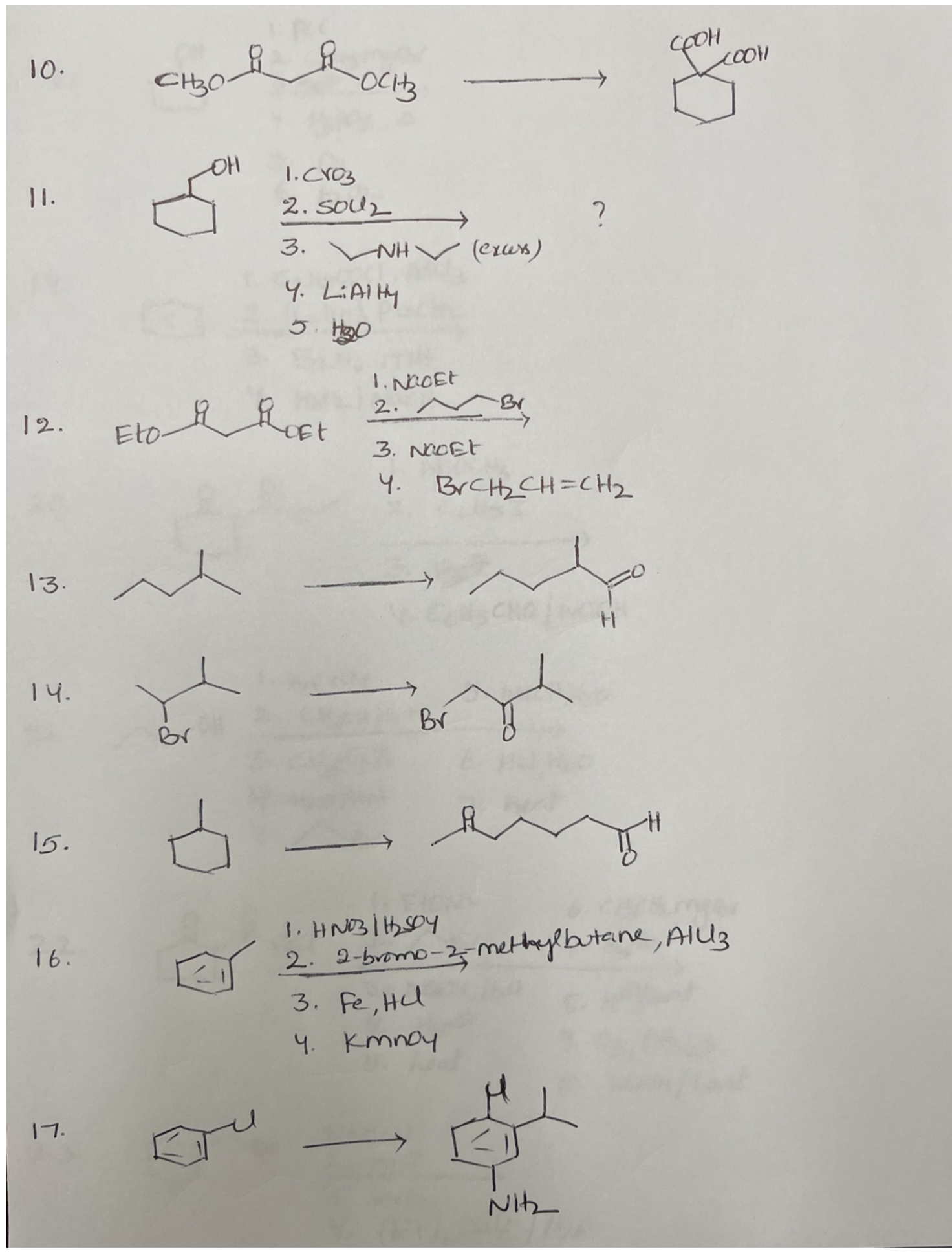 Solved Must write step-by-step sequence of all of the | Chegg.com