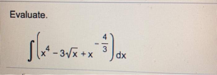 Solved Evaluate S X 3vx X Sex Differentiate Y 19 2