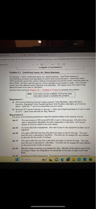 Solved Chapter 04 A Revenue Expen X