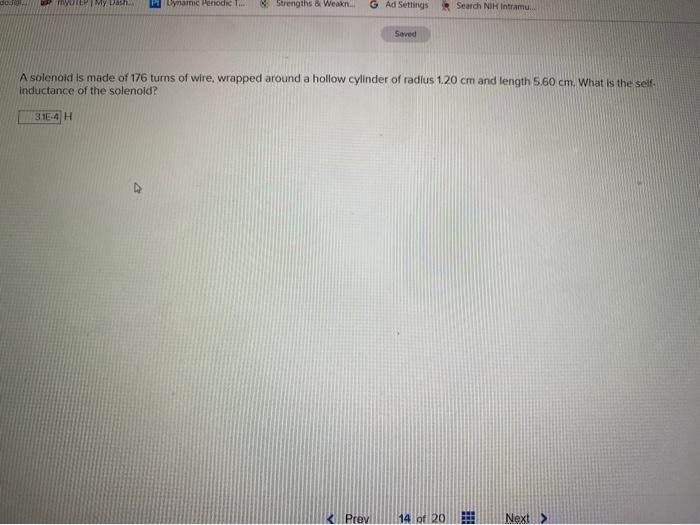 Solved myt My Lan Dynamic Periodic Strengths & Weakni G Ad | Chegg.com