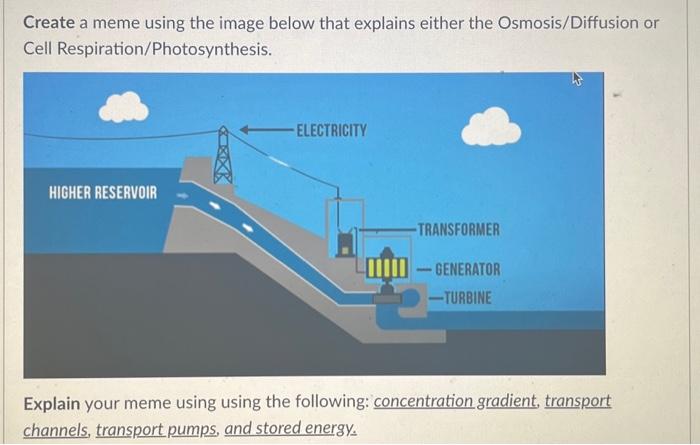 Solved Create a meme using the image below that explains | Chegg.com