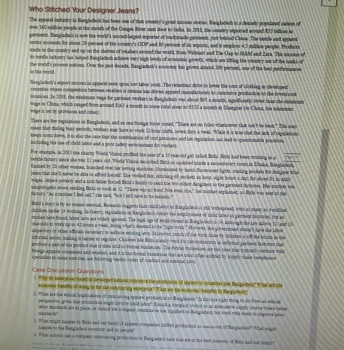 Solved PLEASE DONT COPY AND PASTE. THANK YOUWho Stitched | Chegg.com