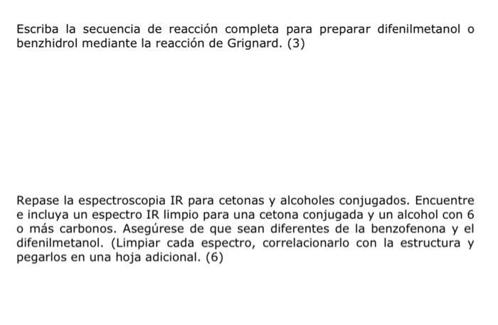 Solved FIRST QUESTION-Write the entire secuence of the | Chegg.com