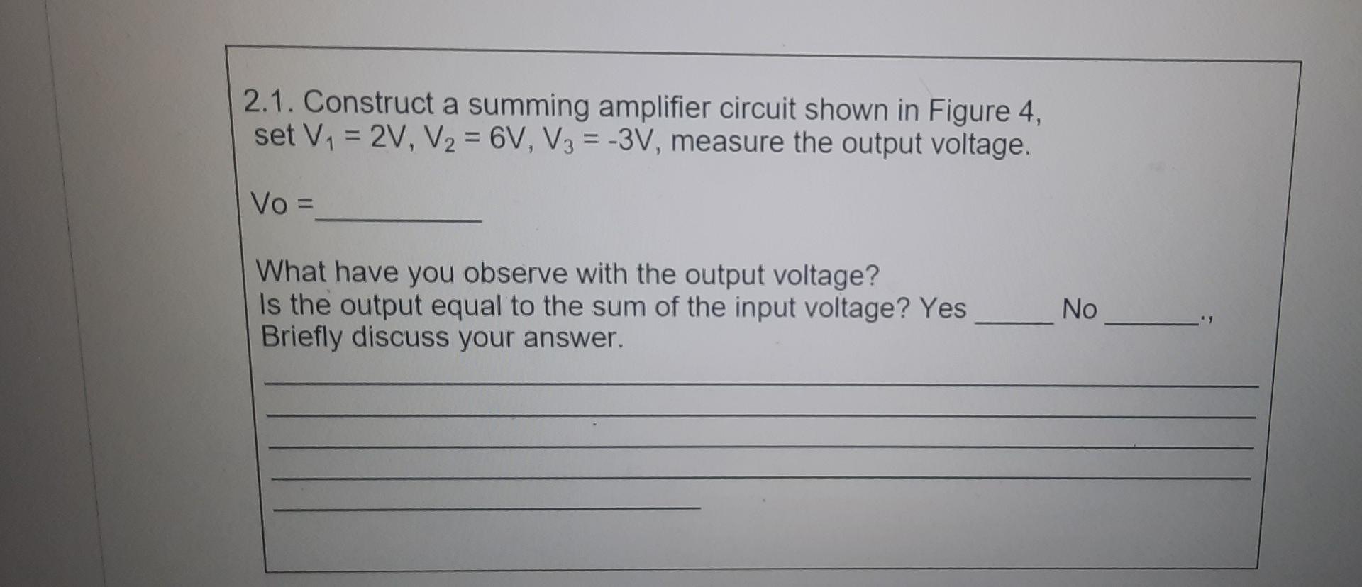 Solved Unity Follower 1. DC operation of a unity flower 1.1 | Chegg.com