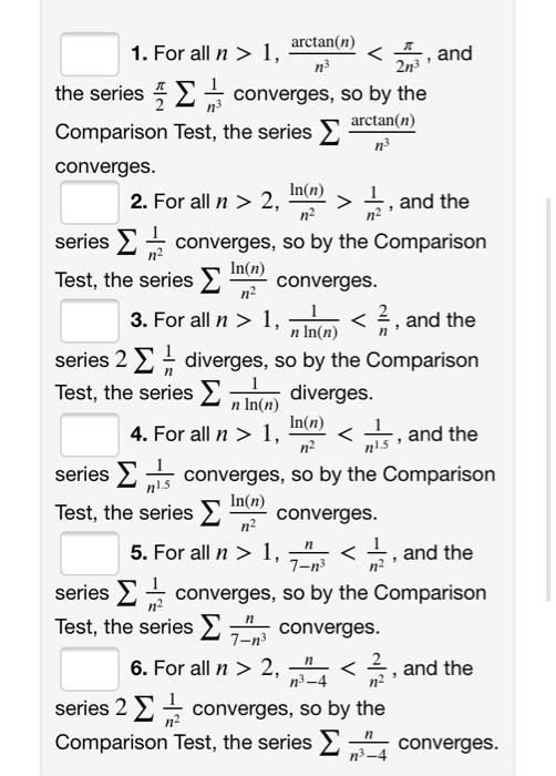 Solved arctan(n) I