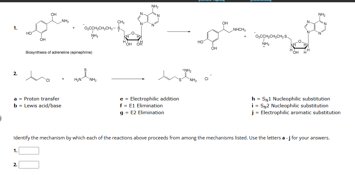 [Solved]: Cl a= Proton transfer e= Electrophilic addition