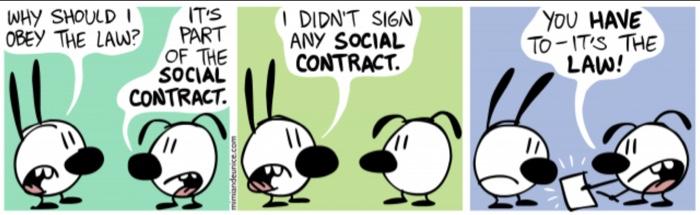 Solved what logical fallacy is being shown in this cartoon? | Chegg.com